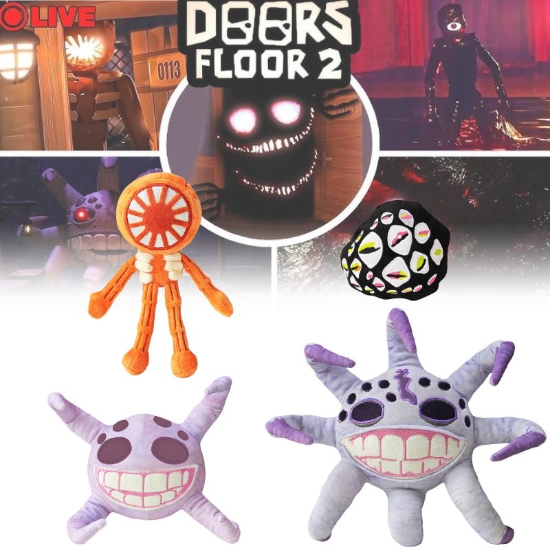 Plush Detailed Moth Stuffed Toy With Unique Features For Game Lovers ...