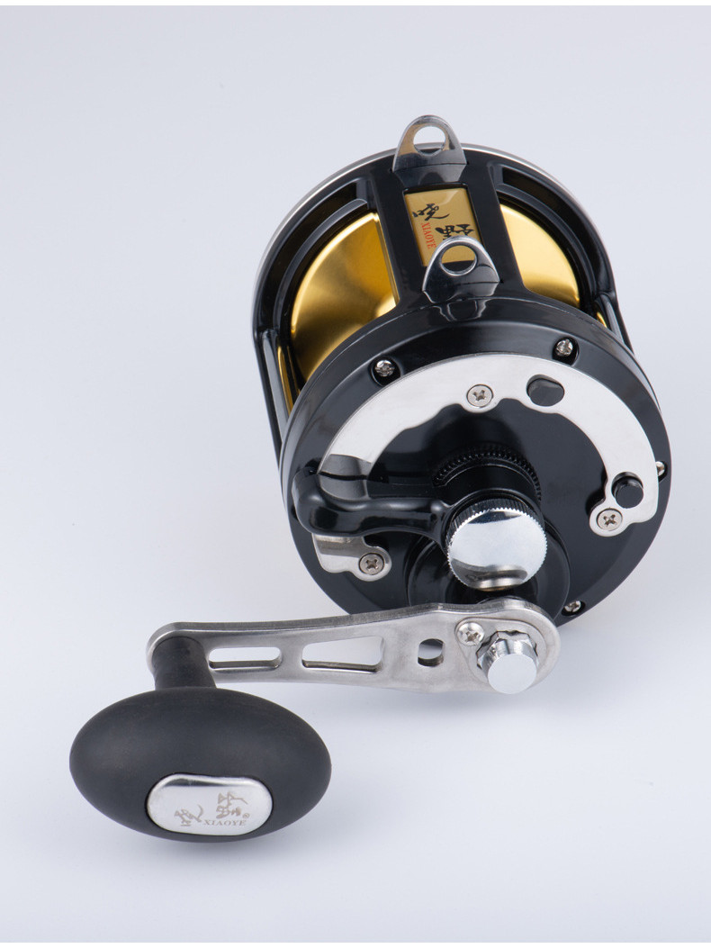 Original Lurekiller TG9000 max power 24kgs deep sea fishing reel drum reel boat fishing reel ...