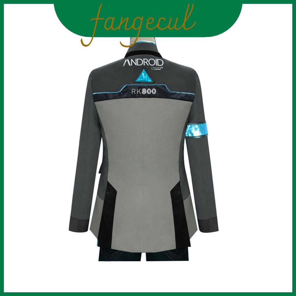 Human Detroit: Become Rk800 Connor Cosplay Costume Complete Jacket ...