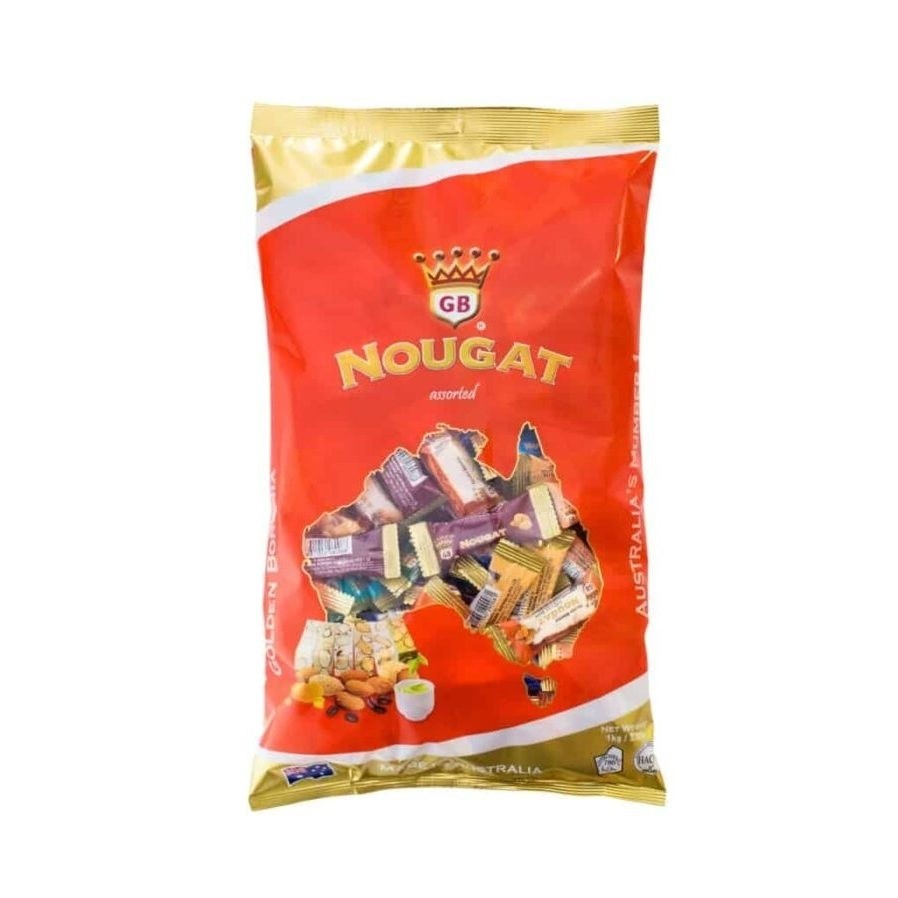 GB Nougat Assorted Flavor 1kg | Shopee Malaysia