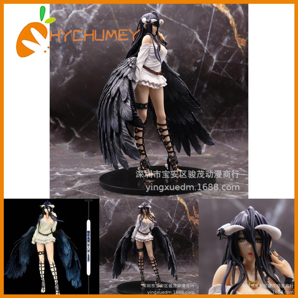 Overlord Albedo Premium 1/6 Scale Figure Stylish Model Anime Character ...