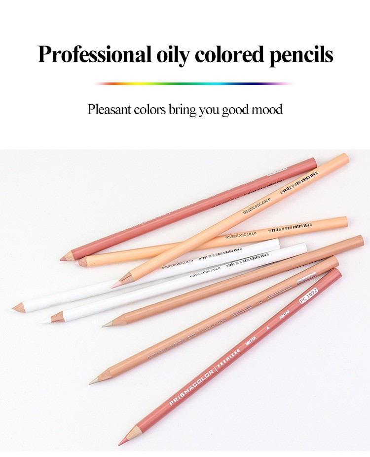 Angel Mark Oily Colored Pencils PRISMACOLOR 12pcs Set Sketch Colored ...
