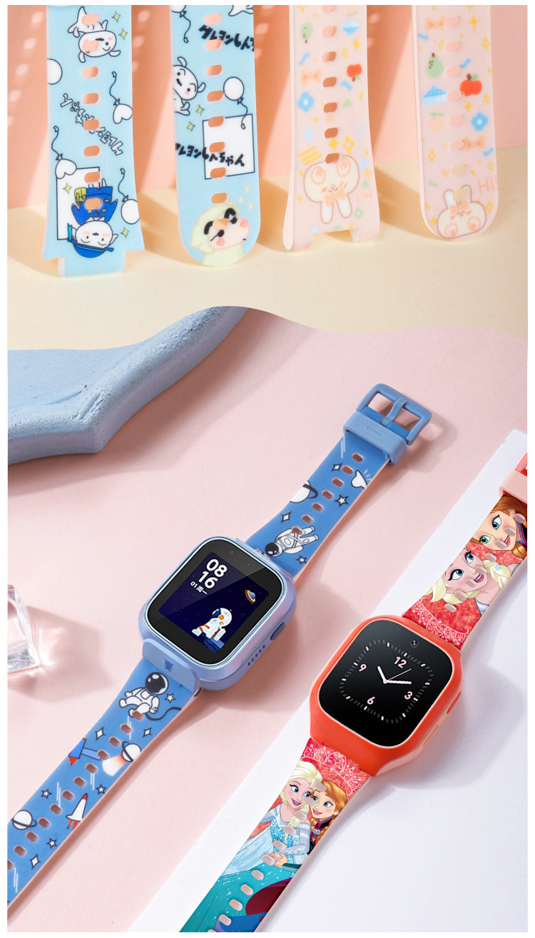 Xiaomi Smart Kids Watch Strap Cartoon Xiaomi Strap | Shopee Malaysia