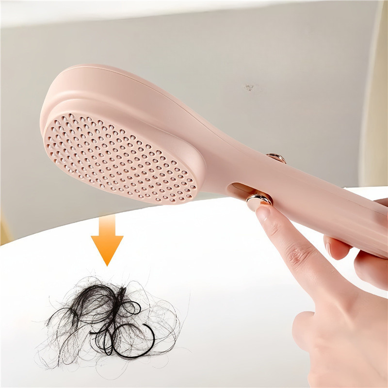 [Magpie] Telescopic Comb Magic Massage Comb Scalp Broken Hair Cleaning ...