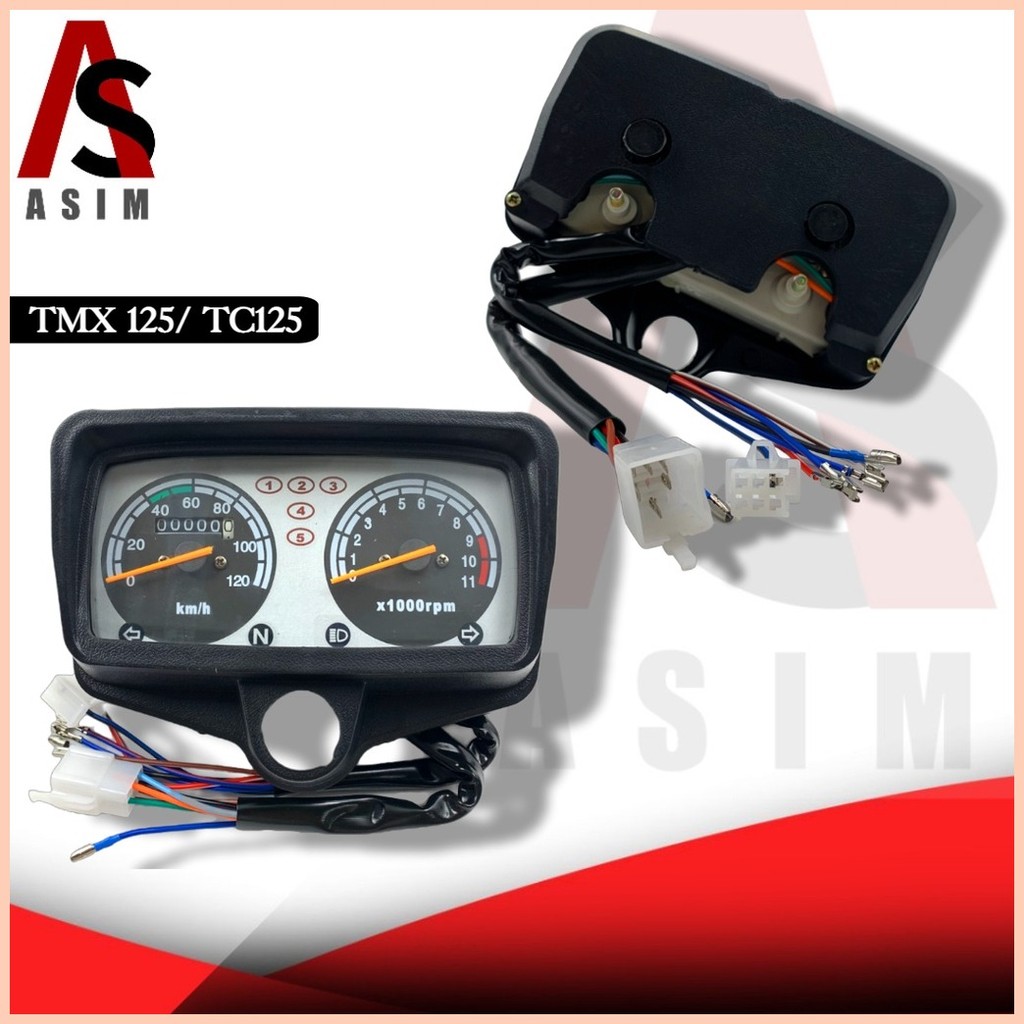 ASIM MOTORCYCLE MODIFIED HONDA TMX SPEEDOMETER SPEEDO METER | Shopee ...