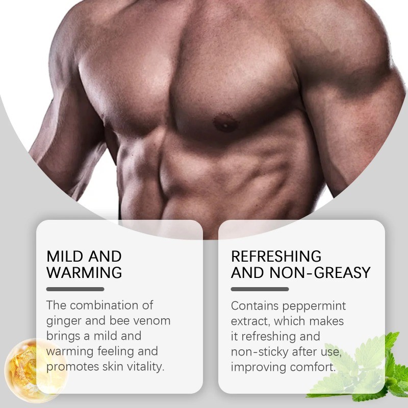 South Moon Men Chest Firming Spray Gynecomastia Cellulite Reduction ...