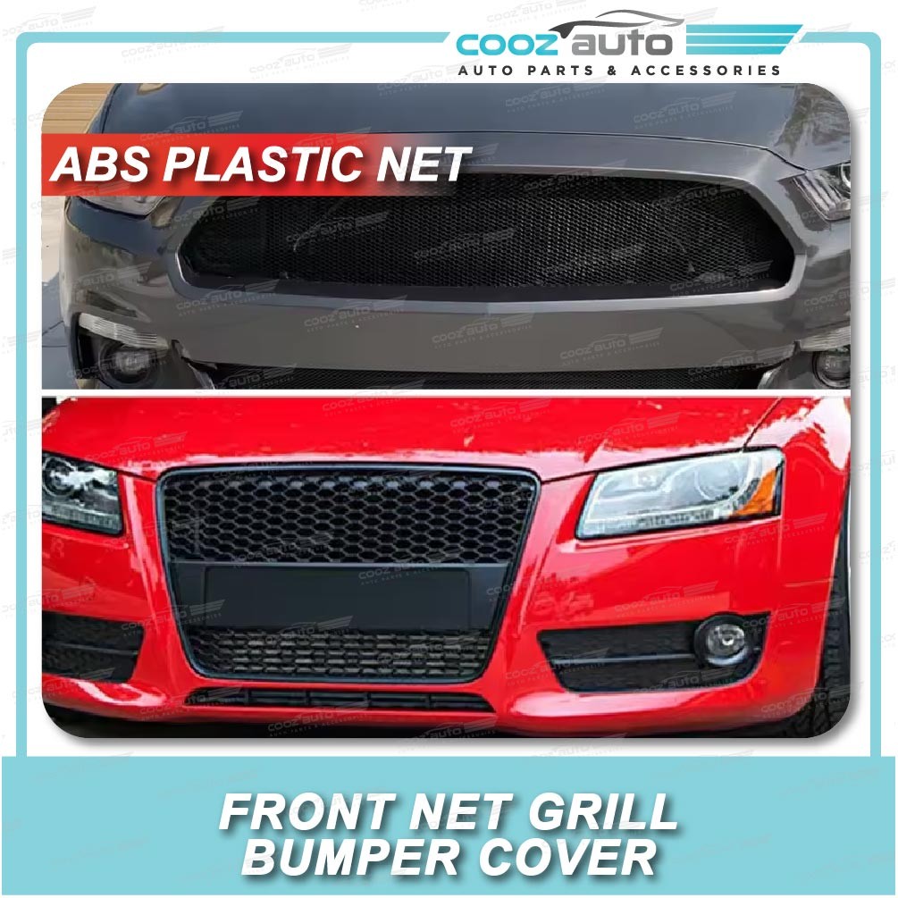 Car Front Grill ABS Net Honeycomb Universal Myvi Bezza Persona Saga ...