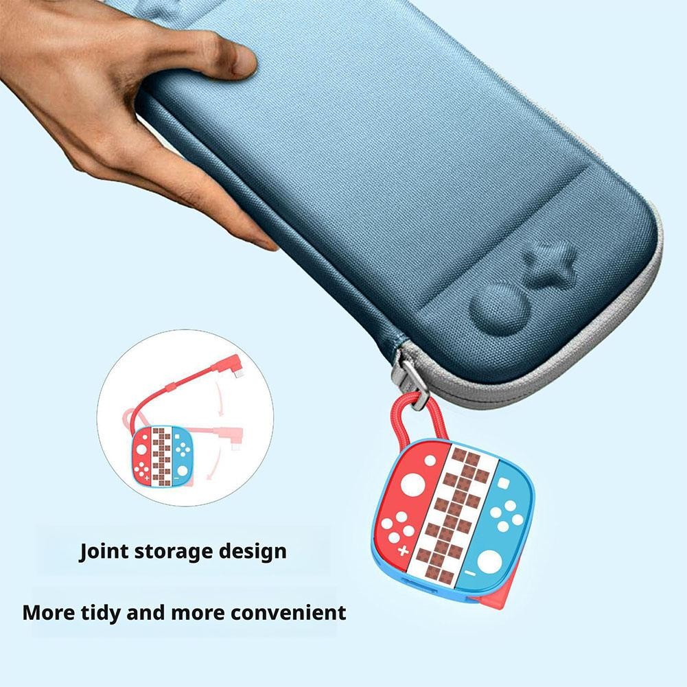 Portable Switch 2 Docking Station TYPE-C Hub with HDMI and USB 3.0 Type ...