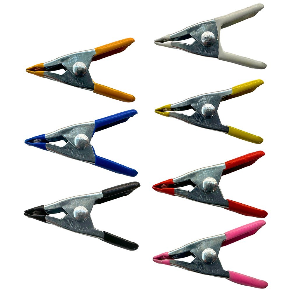 【FUNWD】2inch 5CM Metal A-shaped Clip Spring Clamps Woodworking Grip ...