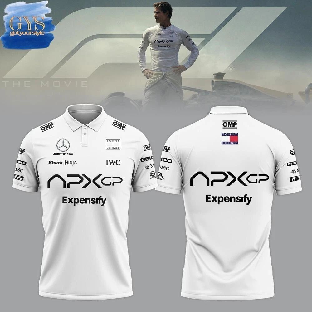 2025 Newest F1 Racing Suit + APX GP Team F1 Jersey + Summer Men&Women ...