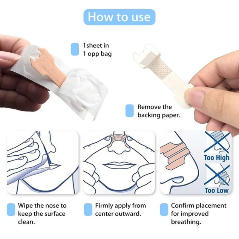 【Local Shipping】Multifunction Nasal Breathing Dilator Congestion Nasal ...