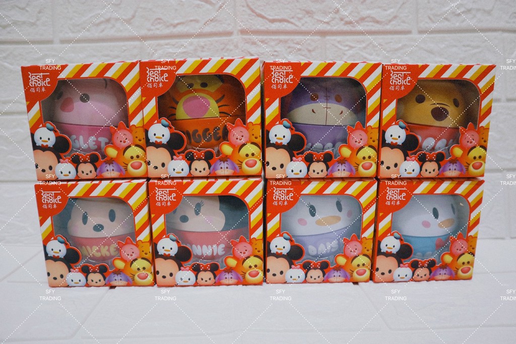 9月25发货 8 in 1 Set Disney Mooncake 月饼礼盒 流心奶黄月饼 45g Disney Mickey Minnie ...