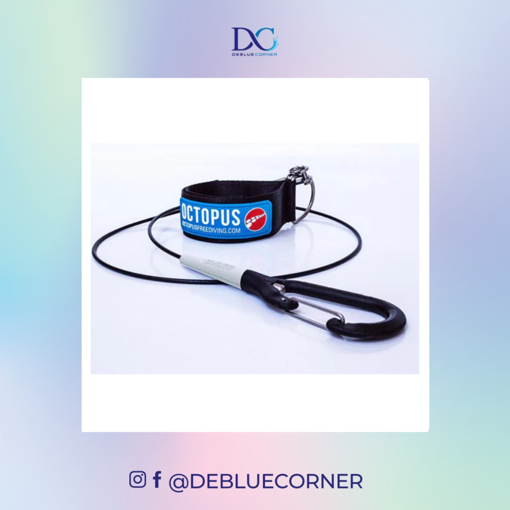 OCTOPUS FREEDIVING CNF Lanyard 100cm with Belt and Quick Release ...
