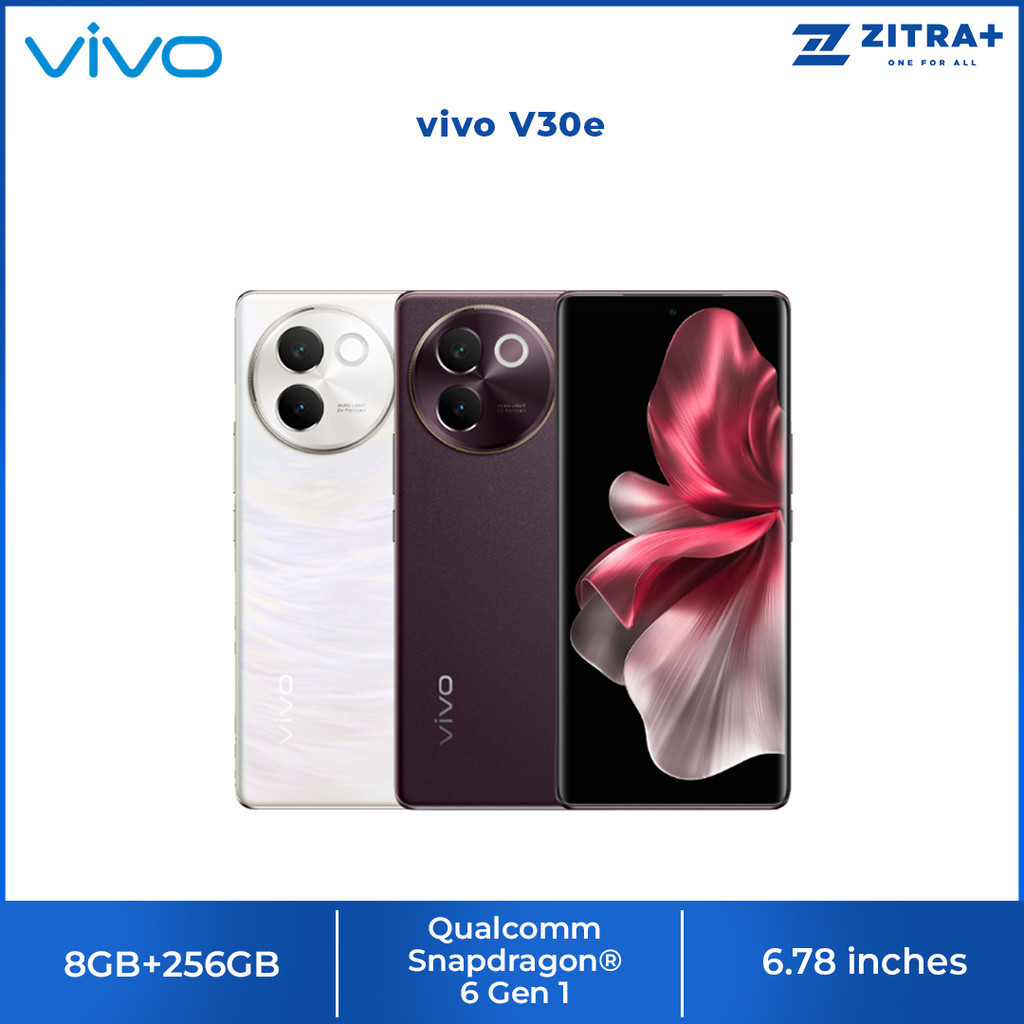 VIVO V30e 8GB+256GB | Studio Quality Aura Light Potrait | Sony IMX 882 ...