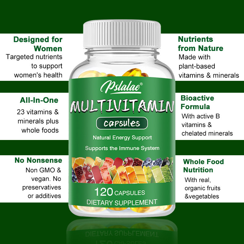 Pslalae MULTIVITAMIN capsules, multivitamins for men and women, improve ...