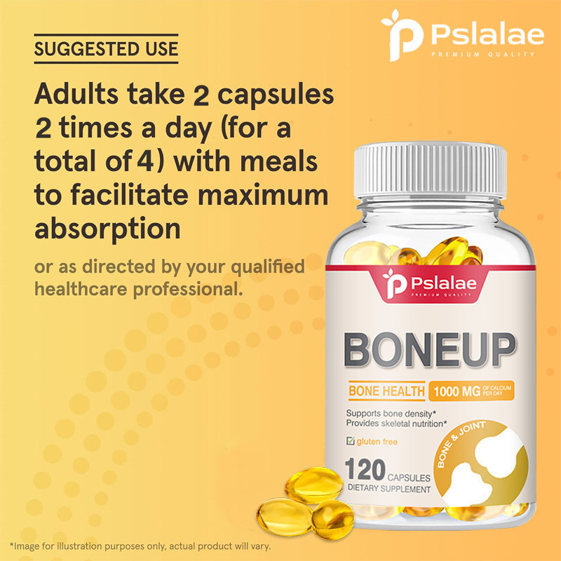 Pslalae BONEUP, Promotes Bone and Joint Growth and Supports Calcium ...