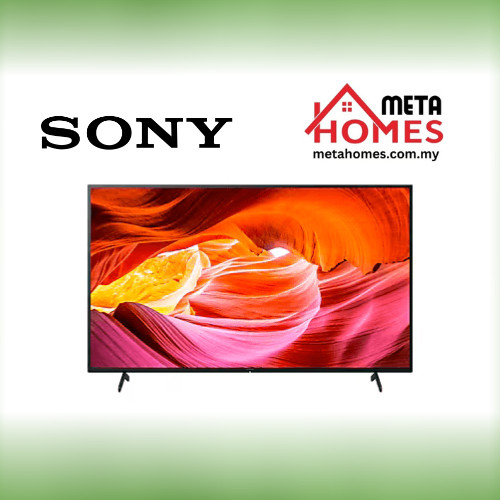 Sony 50" 4K Ultra HD Smart TV (Google TV) KD-50X75K | Shopee Malaysia