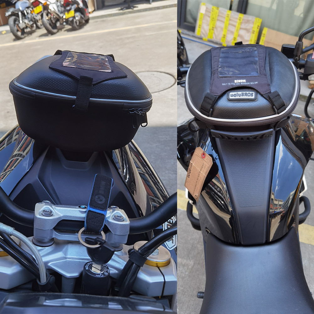 G310GS Motorcycle Tank Bag Luggage Tanklock Racing For BMW G310R G310 ...