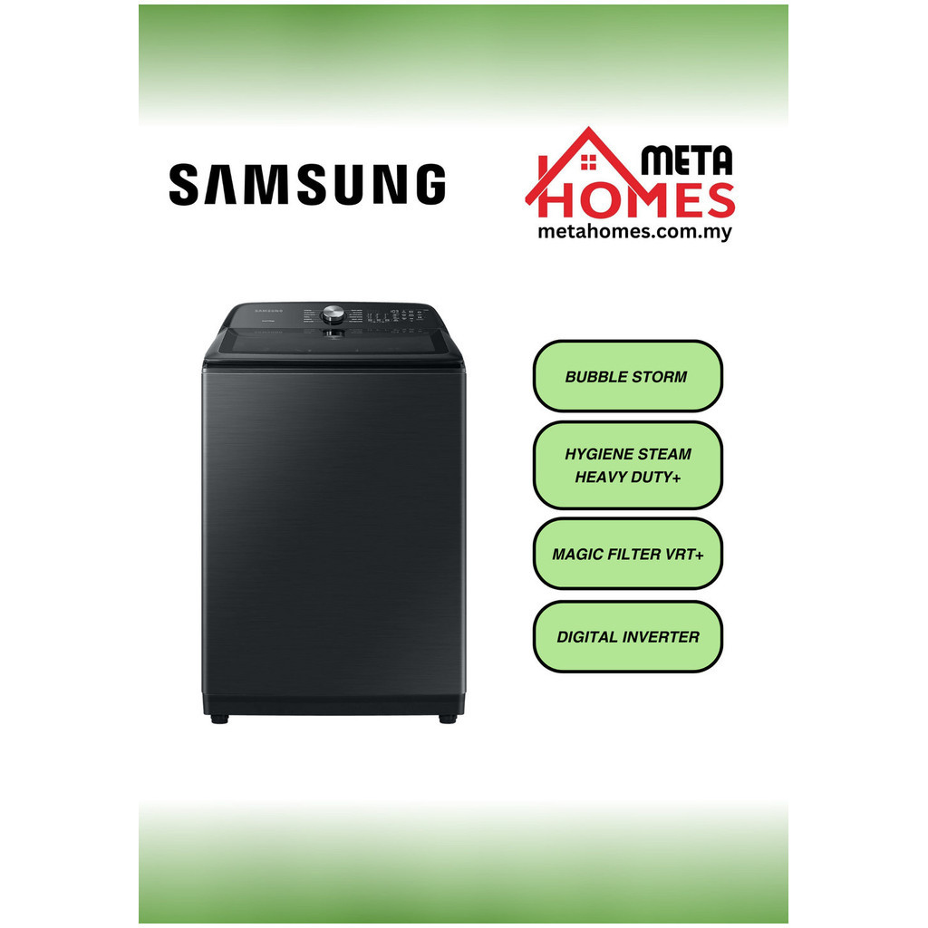 Samsung 23Kg Top Load Washing Machine WA23A8377GV/FQ | Shopee Malaysia