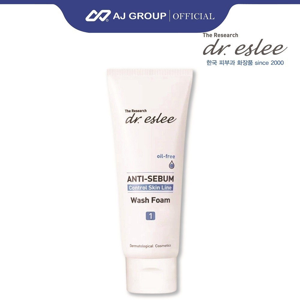 Dr. Eslee Anti Sebum Wash Foam (100ml) | Shopee Malaysia