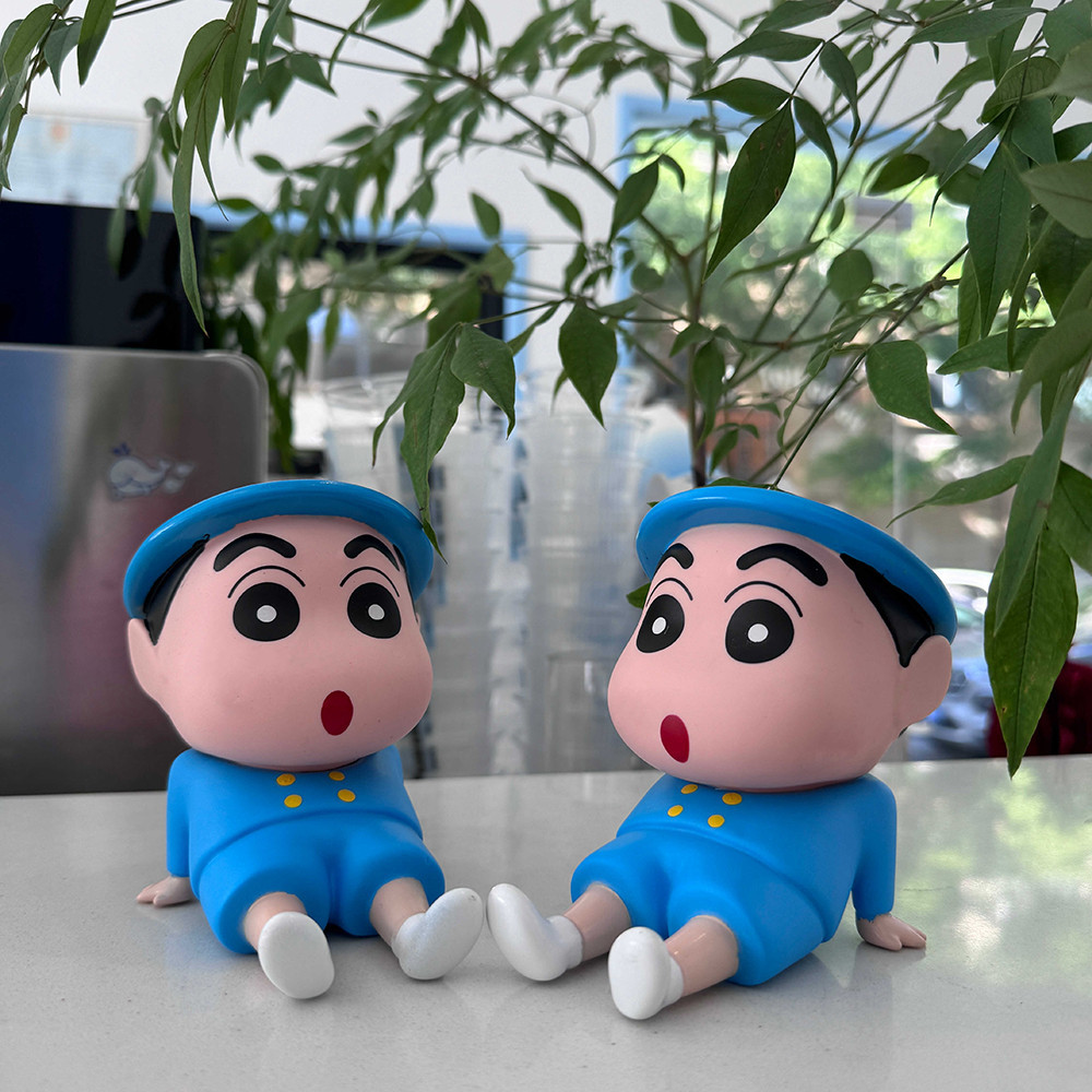 Crayon Cartoon Shin-chan Mobile Phone Holder Cute Shin-chan Anime ...