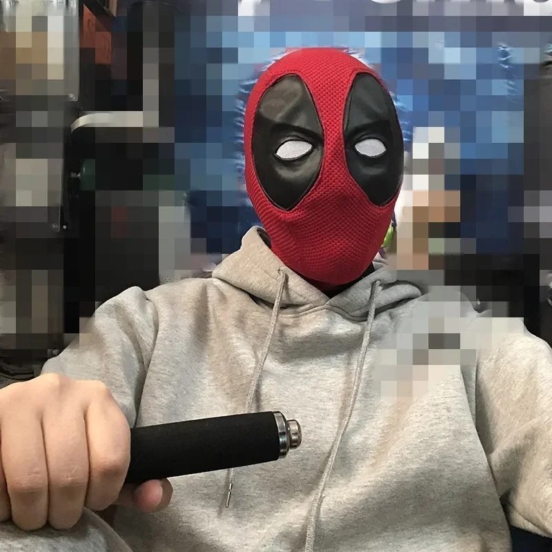 Halloween Superhero Deadpool Mask Faceshell Cosplay High Quality ...