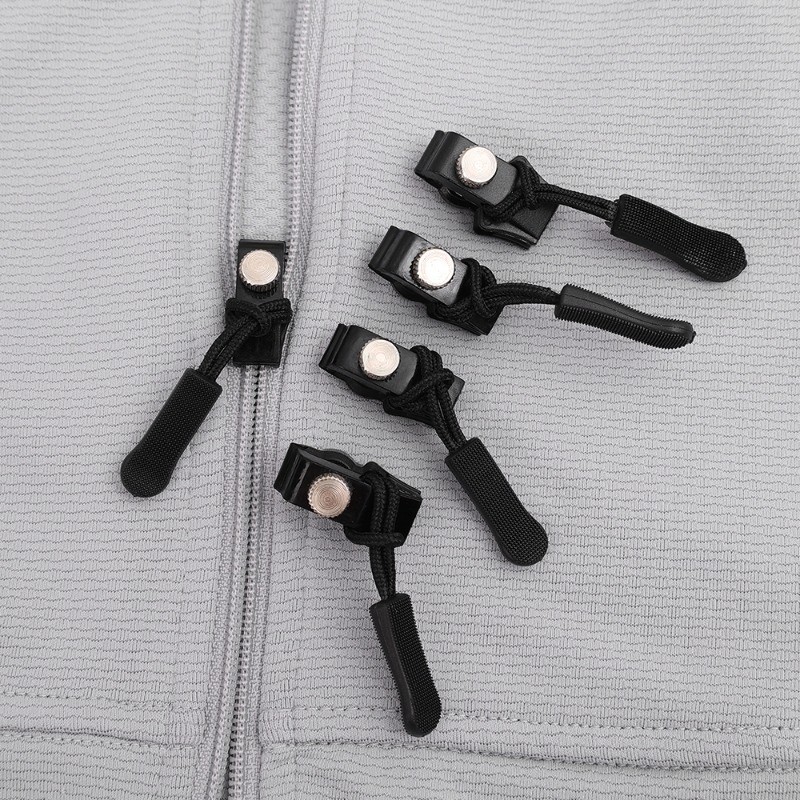 6Pcs Nylon Detachable Zipper Head - DIY Universal Zipper Repair ...
