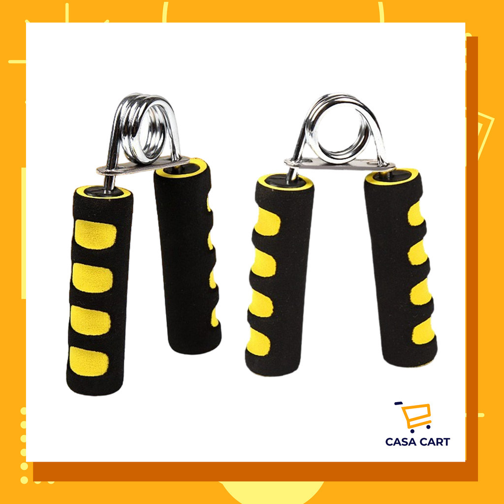 CASA CART Hand Grippers Fitness Hand Grippers Spring Grips Finger Wrist ...