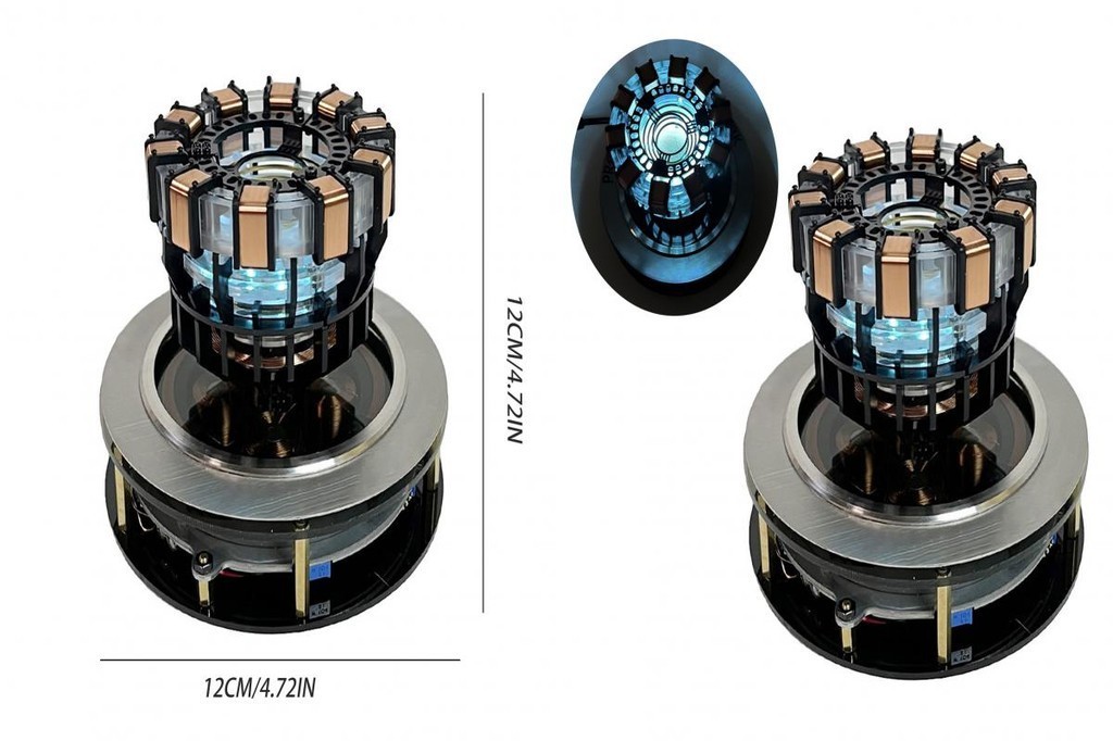 [CS] Collector Item Reactor Led Light Reactor Marvel Iron Man Arc ...
