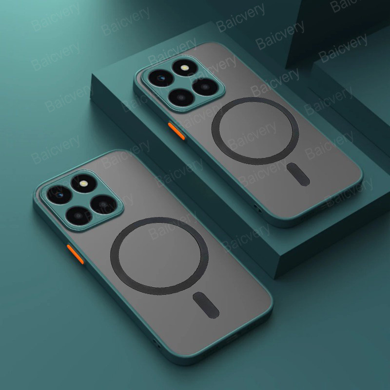 Phone Case Honor X6B 4G X8 5G X6S X6 X8A With Magnetic Sticker Matte ...