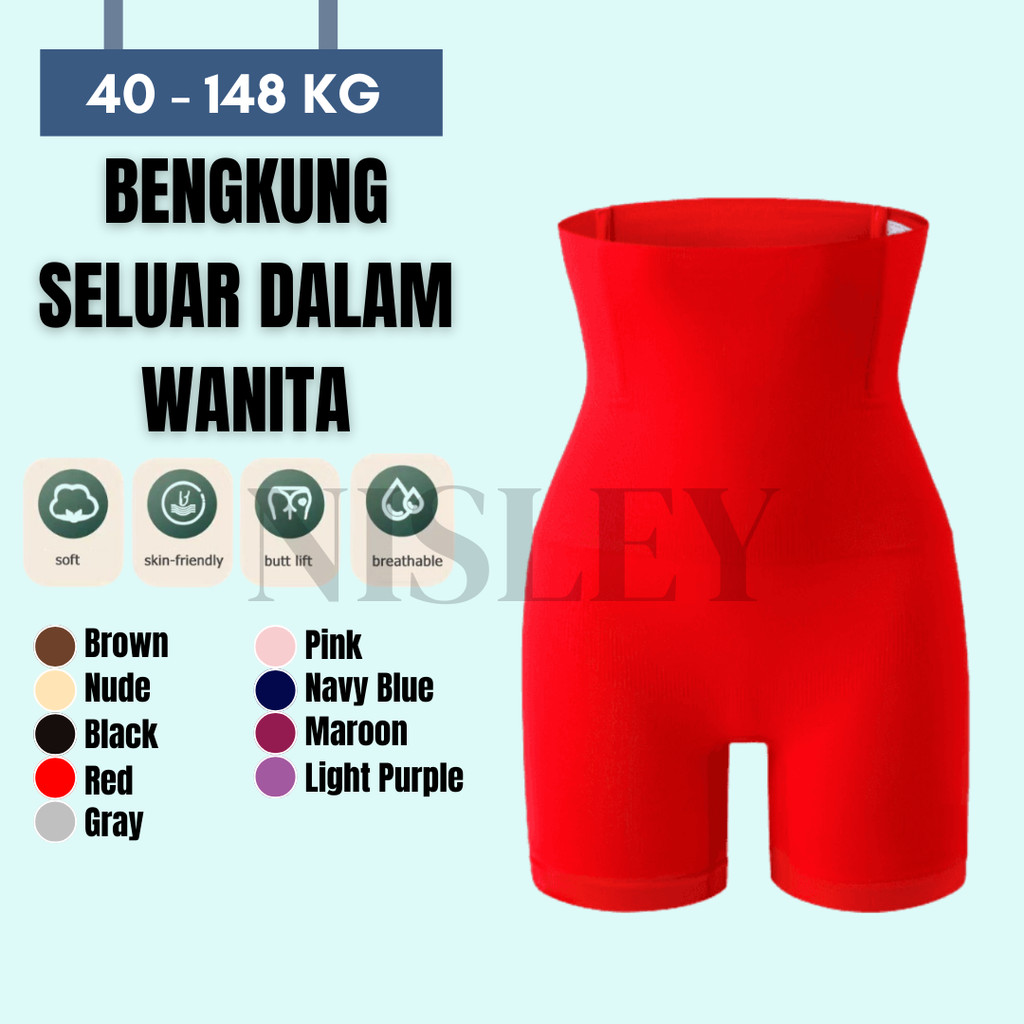 WCO005_Uriah Seluar Dalam Wanita Bengkung Bersalin Girdle Pants ...