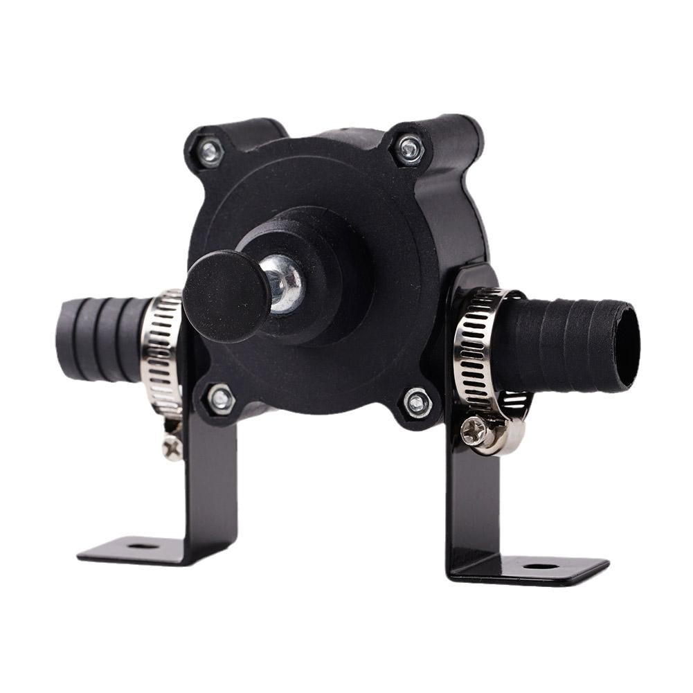 Electric Drill Pump Home Garden Outdoor Tool Mini Hand Self-priming ...