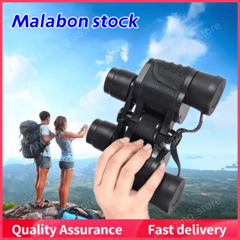 【On Hand】Telescope Binoculars 80X80 binoculars day and night vision ...