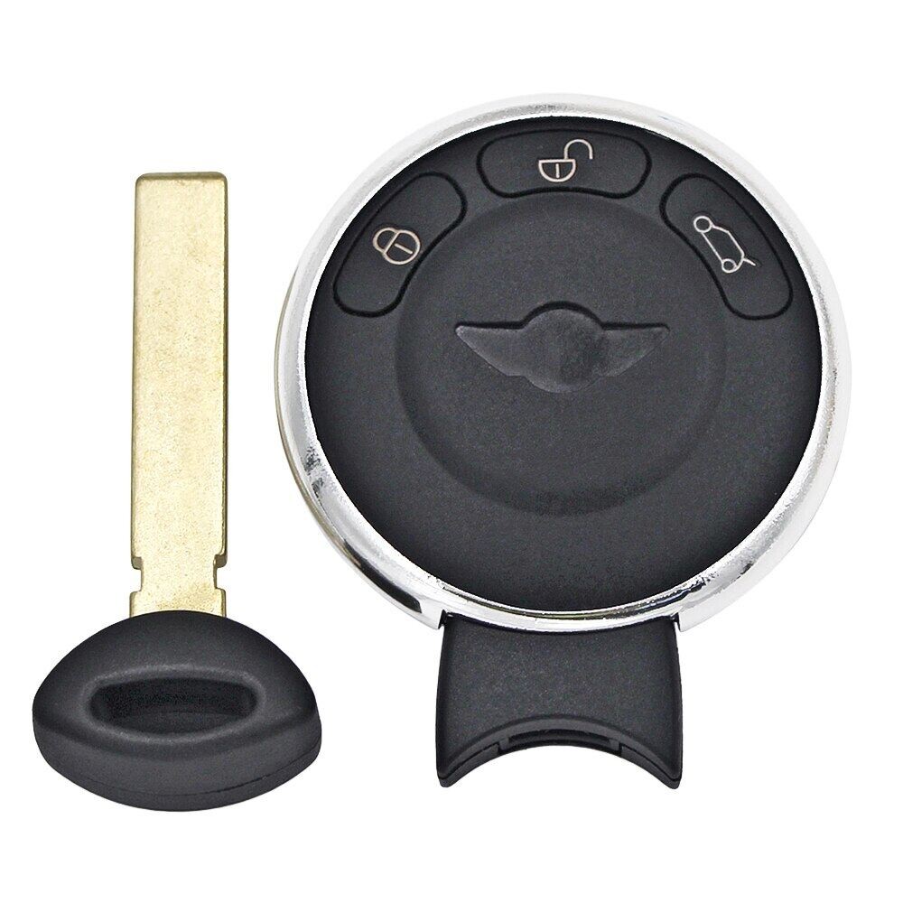 Car Key Shell Case Housing For BMW Mini Cooper Cabrio Clubman ...