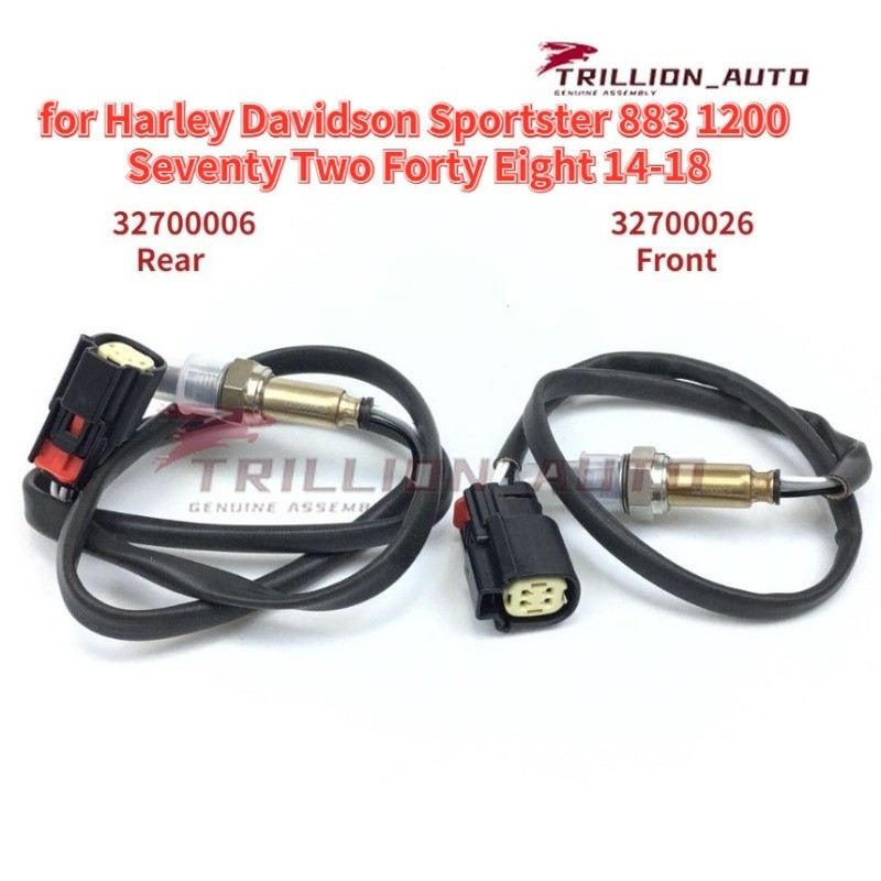 32700006 32700026 Front Rear Oxygen Sensor for Harley Davidson ...