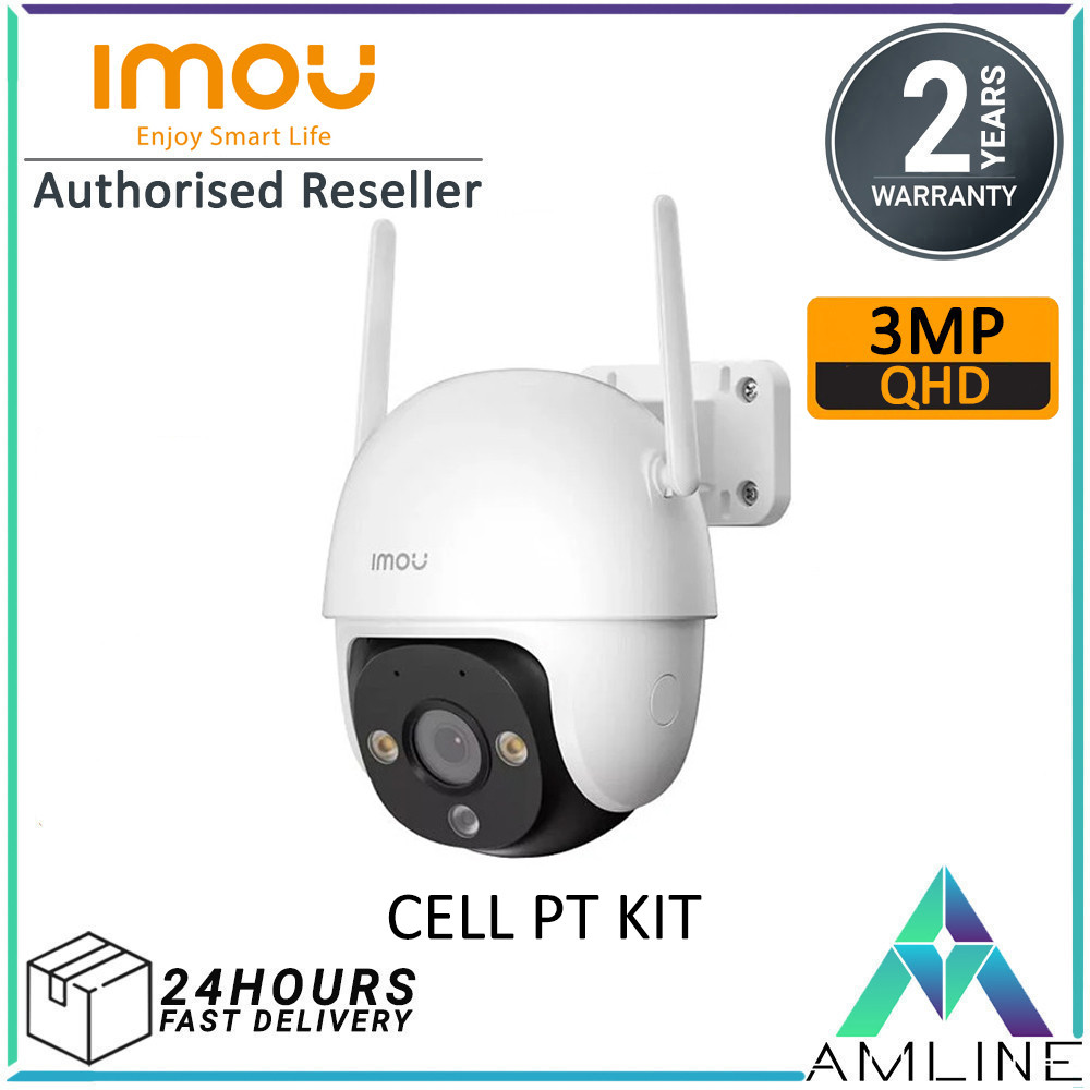 IMOU DK 7 3MP 1296P Motion Detection IP66 DK7 Two Way Talk Outdoor WiFi ...