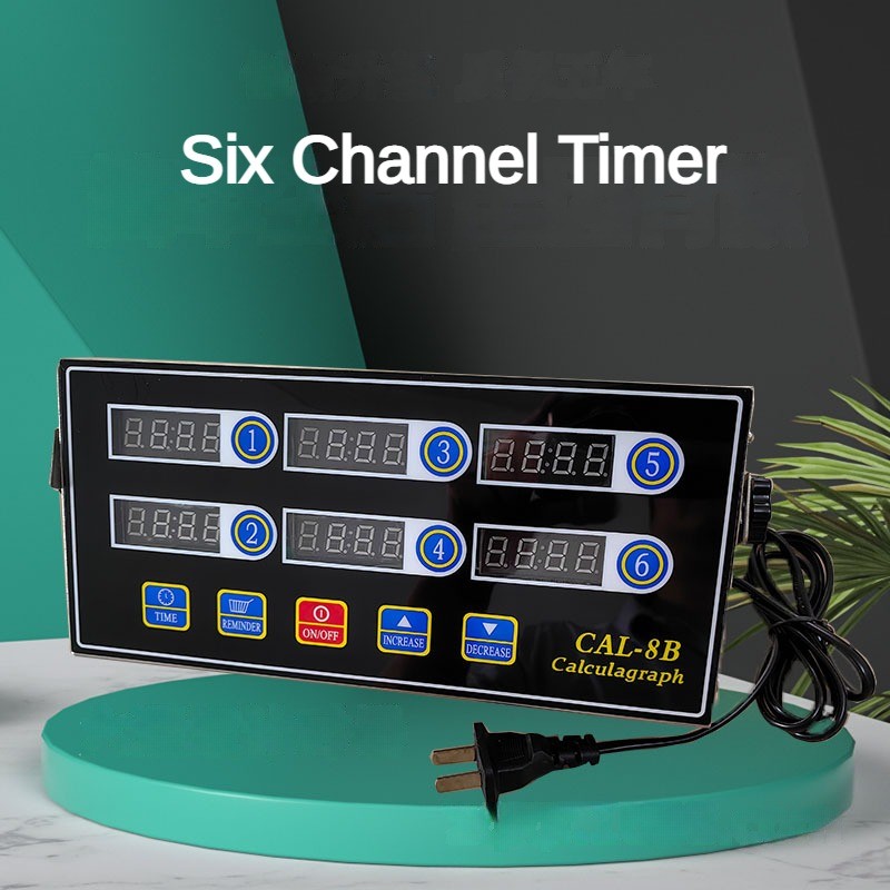 Kitchen Commercial Stainless Steel Standard Timer Intelligent Countdown ...