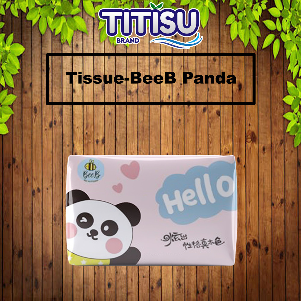 🧻 [Per Pack] Bamboo Soft Facial Tissue Paper 75 Pulls x 4 Ply = 300pcs ...