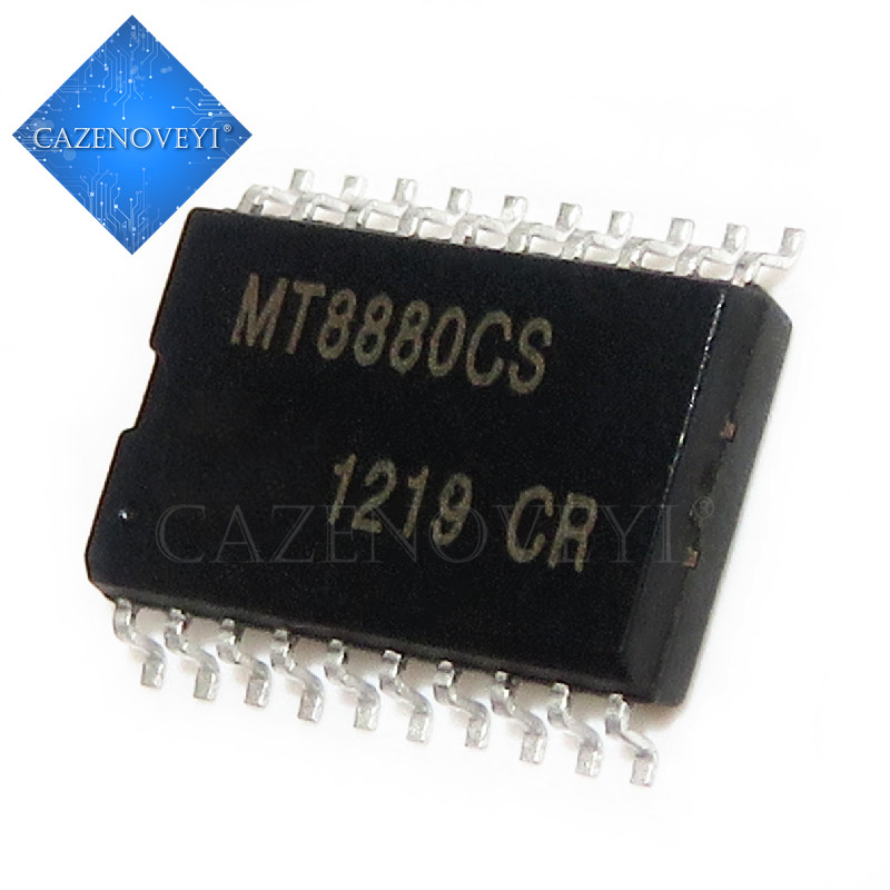 5 piece MT8880 MT8880CS SOP-20 Tone decoder interface chip In Stock ...