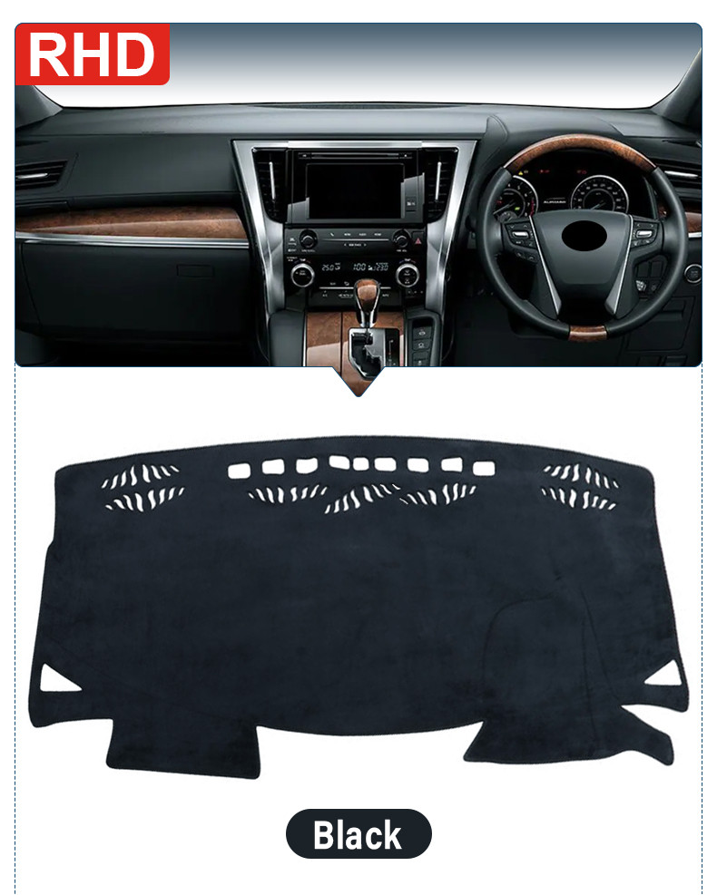For Toyota Alphard Vellfire 30 AH30 Hybrid 2015 -2023 Car Dashboard Sun ...