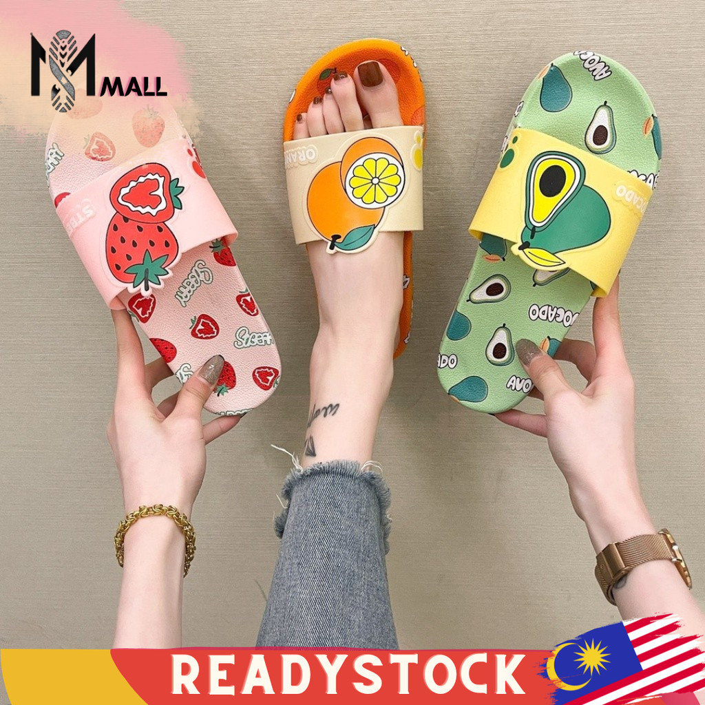 SM Candy Fruit Women Sandals (Ready Stock) | Shopee Malaysia