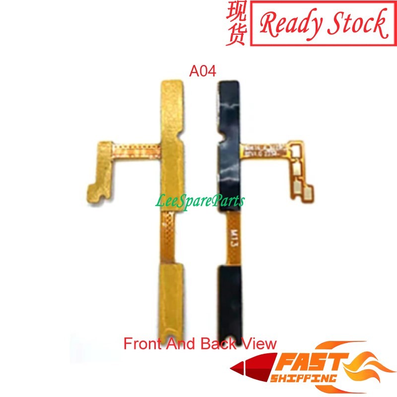 Samsung A04 /A04s Power On Off Volume Switch Fingerprint Sensor Button ...