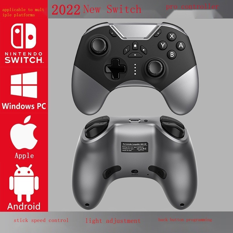 New NS switch pro game controller OLED multi-platform compatible switch computer Bluetooth ...