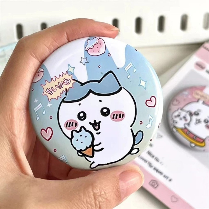 Chiikawa Badge Anime Figure Hachiware Usagi Cute Badge Brooch Kids Toys ...