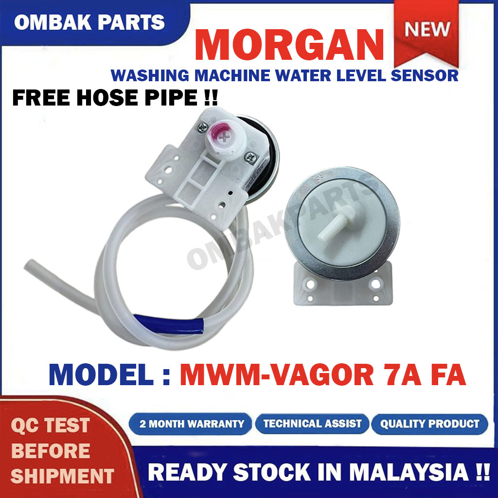 MWM-VAGOR 7A FA MORGAN WASHING MACHINE WATER LEVEL SENSOR MESIN BASUH ...