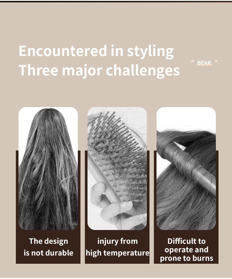 Splint Cold air splints Styling Clip 5speed temperature adjustment ...