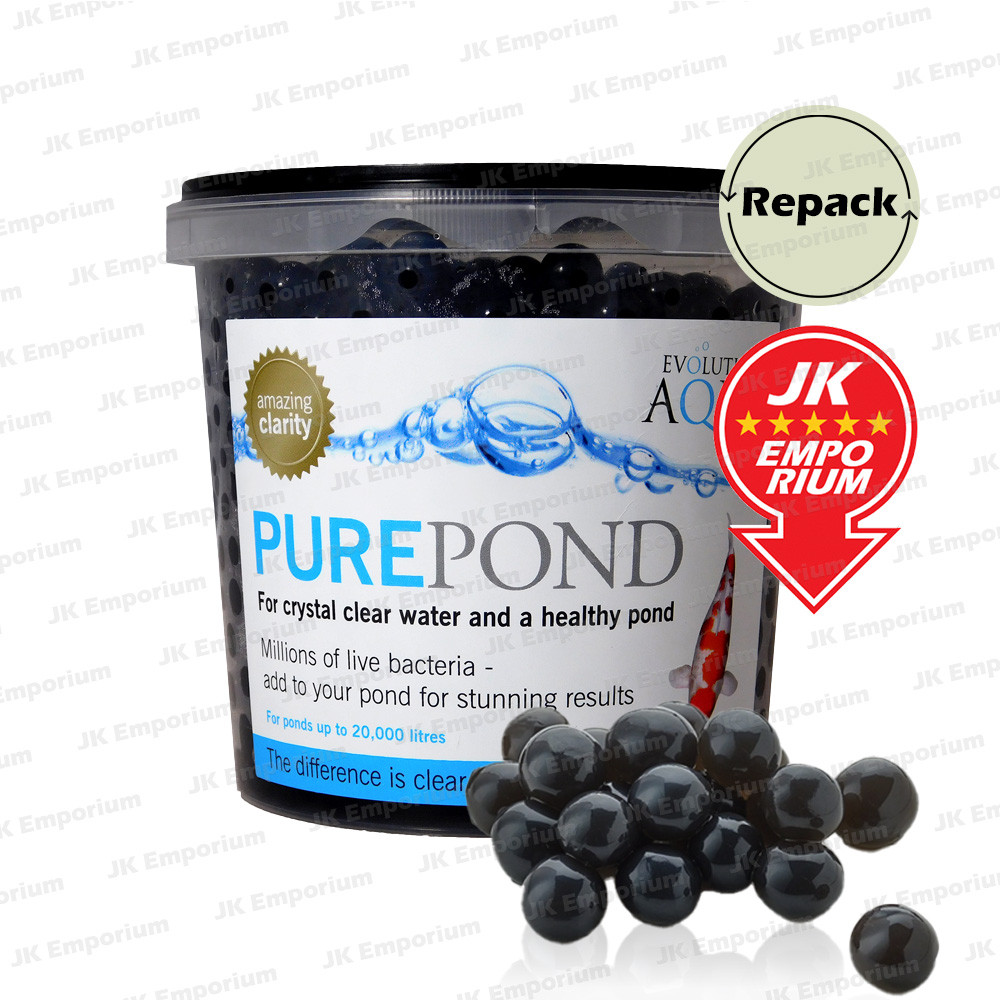 REPACK Evolution Aqua PUREPond [EXP MAY 28] Beneficial Bacteria ...