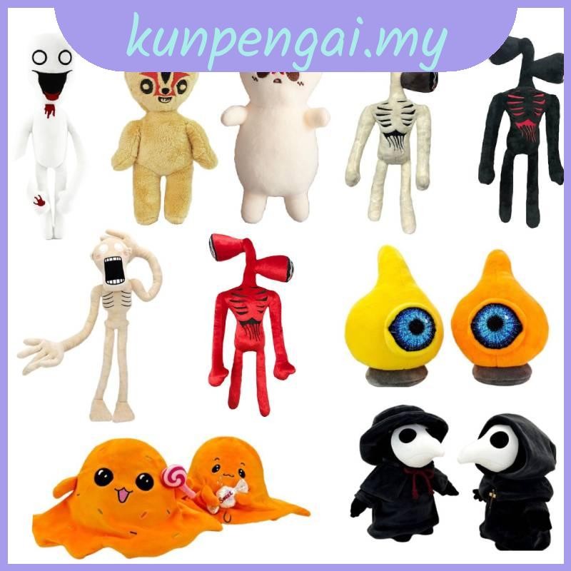 Halloween Plague Doctor Series Scp Foundation Plush Doll Toy Horror ...