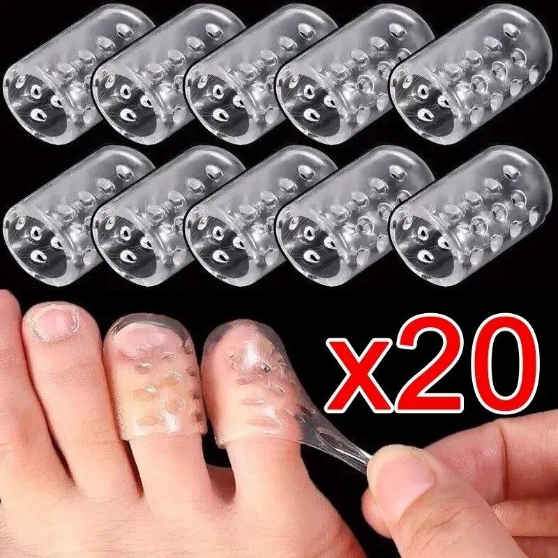 10/20pcs Finger Toe Protector - Pain Relief Preventing Blisters Corns ...