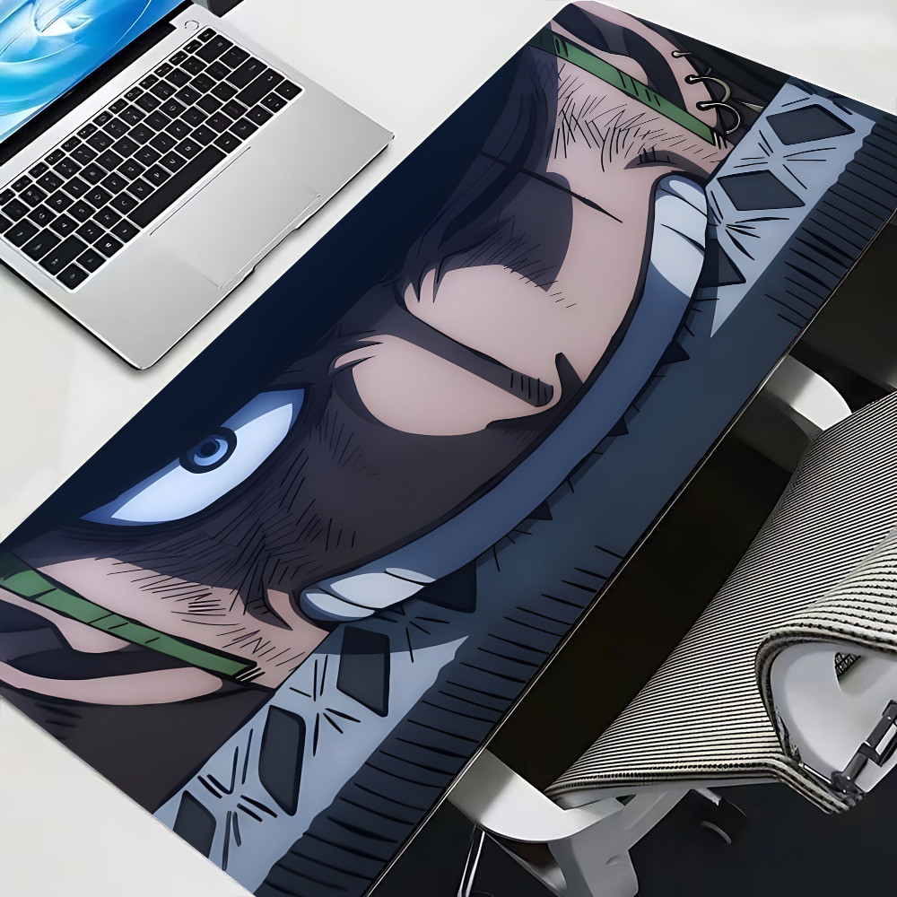 R-Roronoa Z-Zoro One Piece Mousepad Mause Pad Mouses Rug Office ...